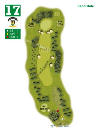 Hole 17 - Elgin Golf Club