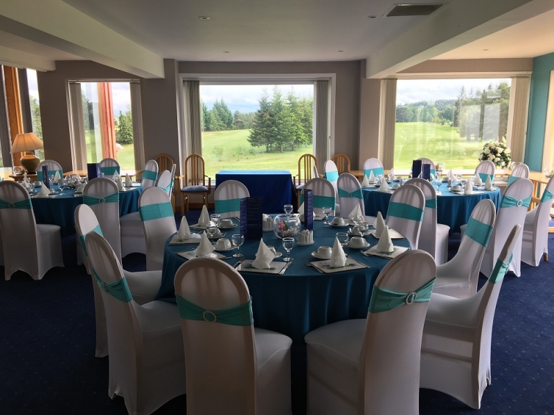 Elgin Golf Club Facilities include a putting green and driving range.