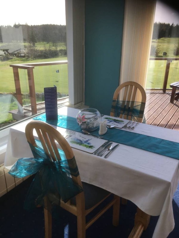 Elgin Golf Club Facilities include a putting green and driving range.