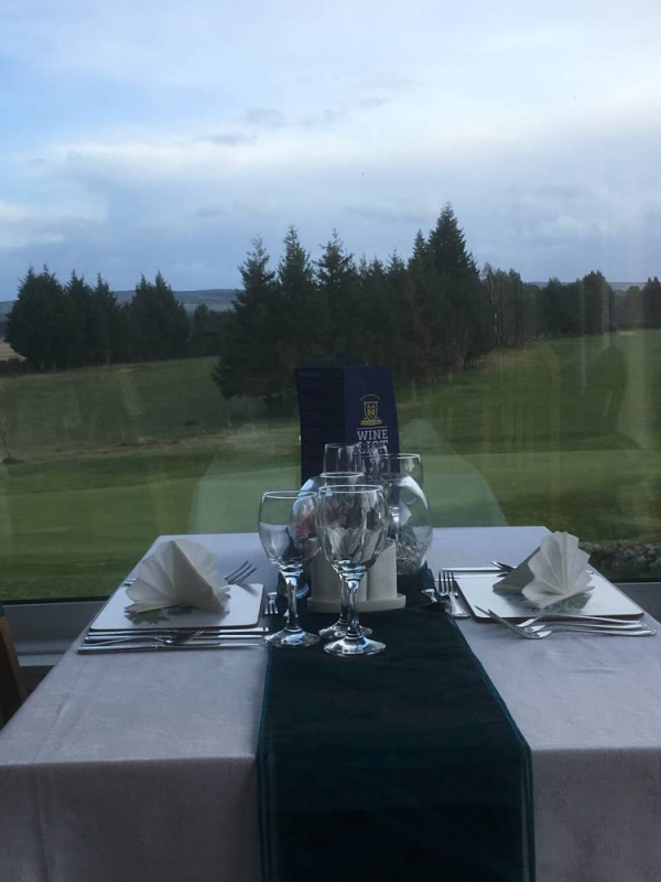 Elgin Golf Club Facilities include a putting green and driving range.