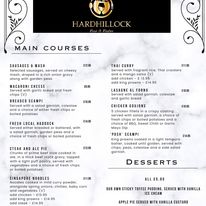 Food & Beverages - Elgin Golf Club